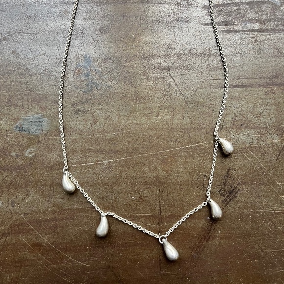 Tiffany Elsa Perretti | Jewelry | Elsa Perretti Tiffany Silver Necklace ...